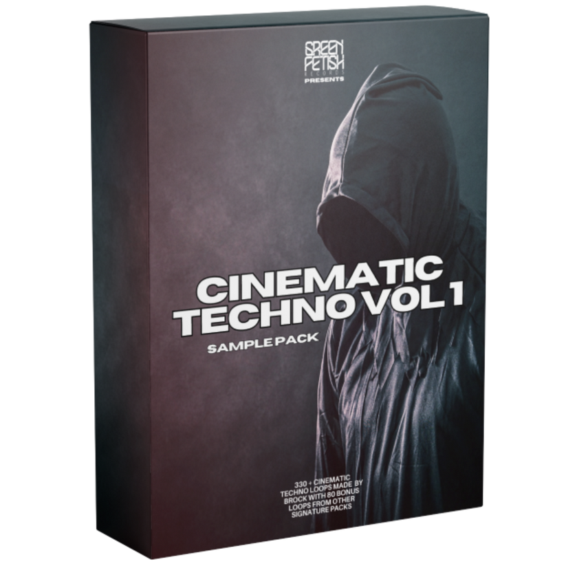 CINEMATIC TECHNO SAMPLE PACK for PRODUCERS – Green Fetish Records