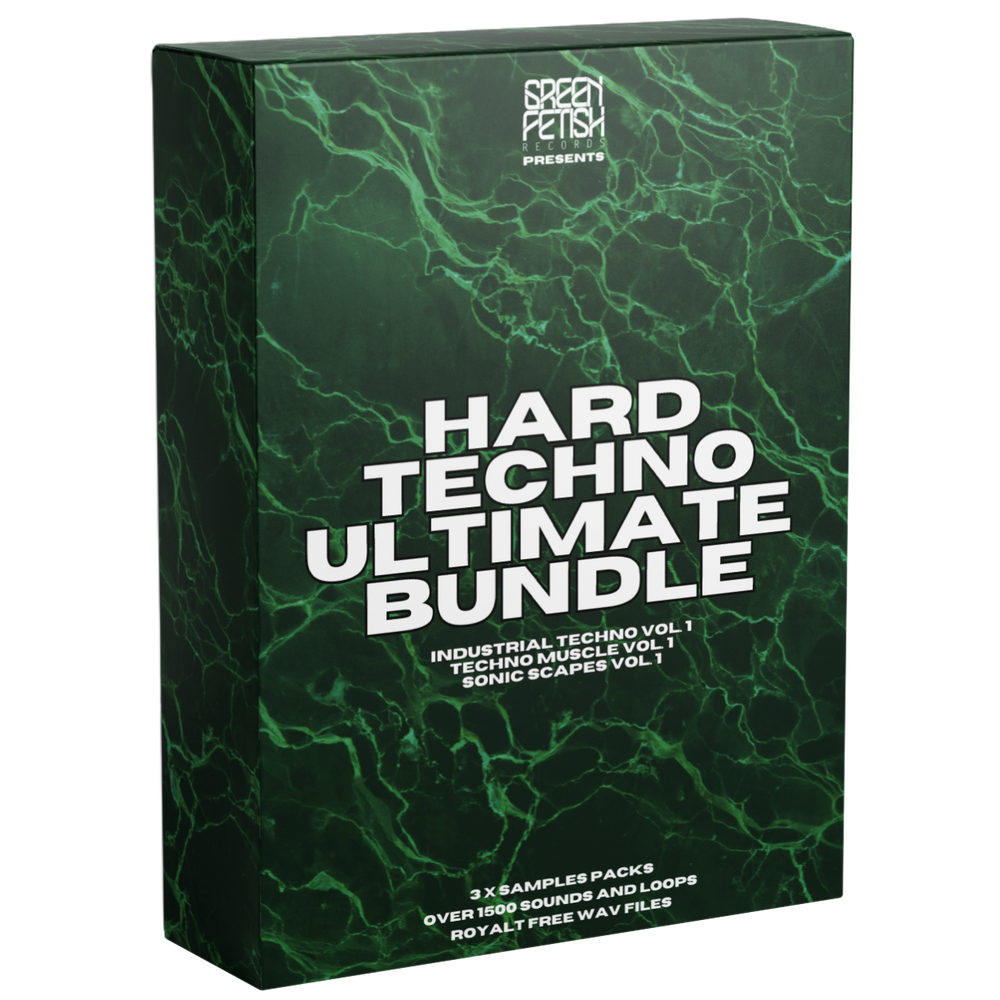 TECHNO, ACID, HARD TECHNO, HARDCORE, SCHRANZ SAMPLE PACKS – Green ...